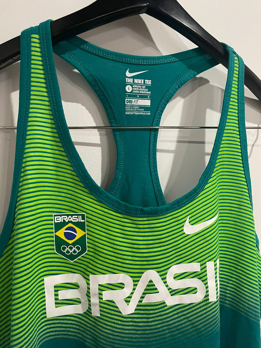 Brazil Olympic Team - Tank Top – golaçokits