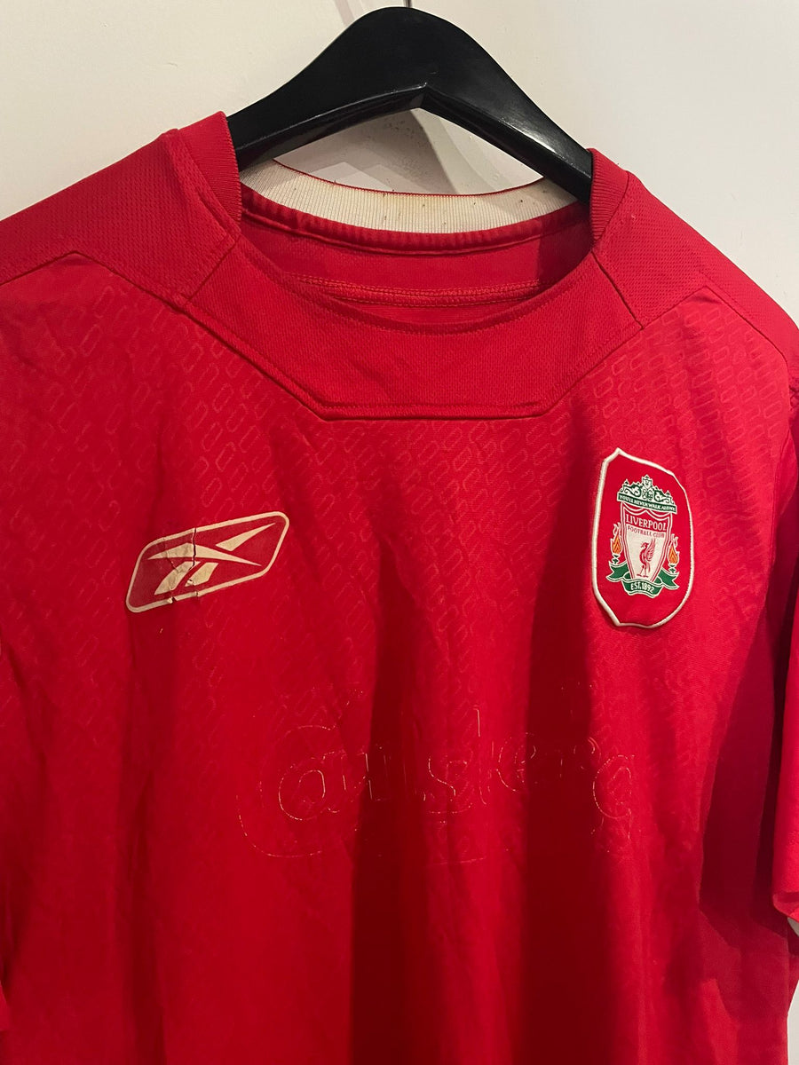 Liverpool 2004/06 - Home - Commemorative – golaçokits
