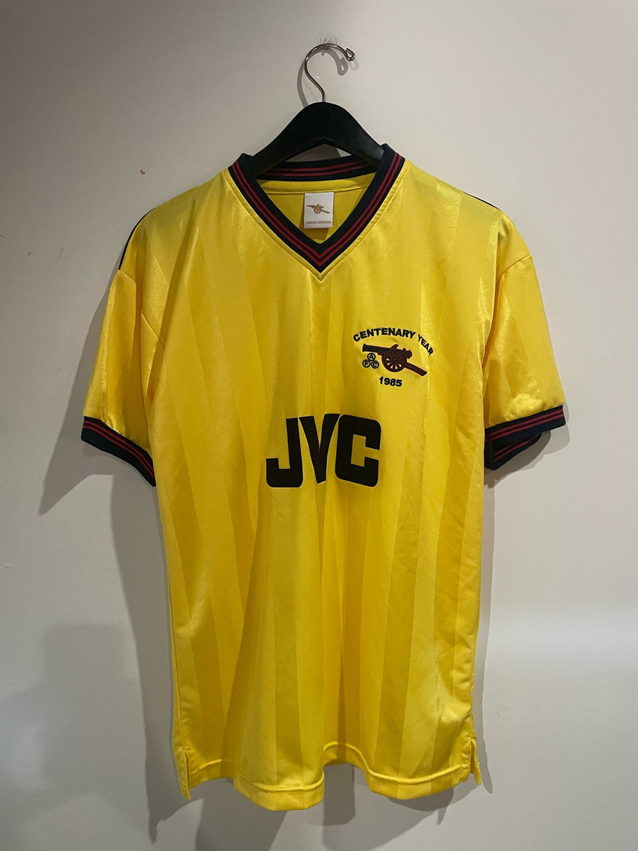 Arsenal 1985 Retro - Away - Centennial – golaçokits