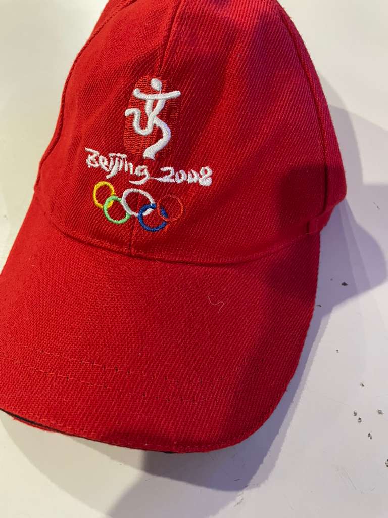Olympic Games 2008 Beijing - Hat – golaçokits