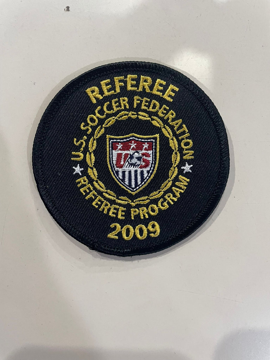USSF Referee 2009 - Patch – golaçokits