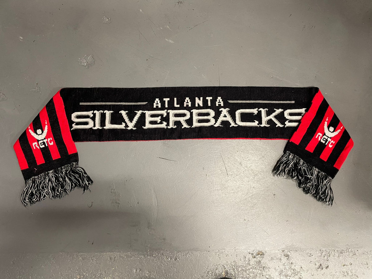 Atlanta Silverbacks - Scarf – golaçokits