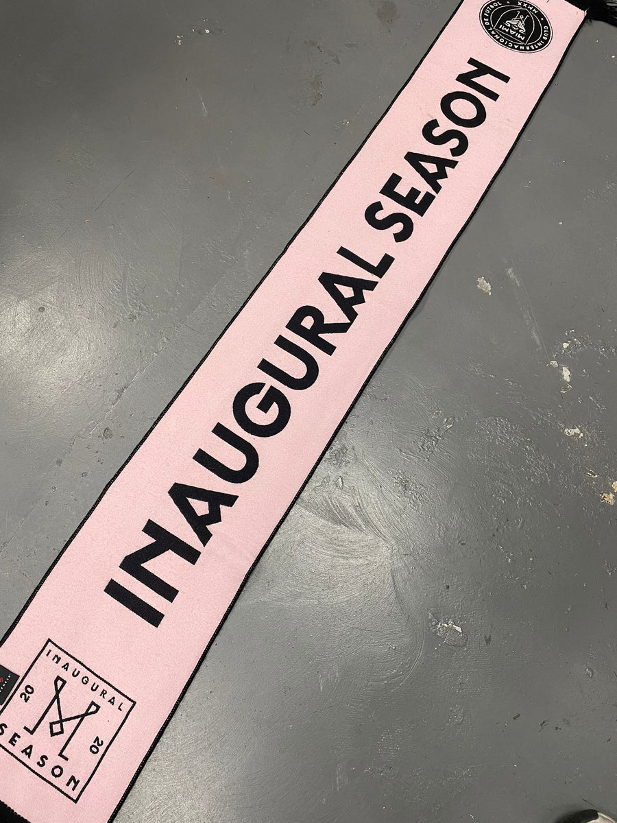 Inter Miami 2020 - Scarf - Inaugural Season *BNWT* – golaçokits