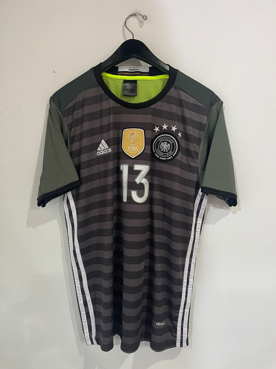 Germany 2016 Euro Cup - Away - Muller #13 – golaçokits