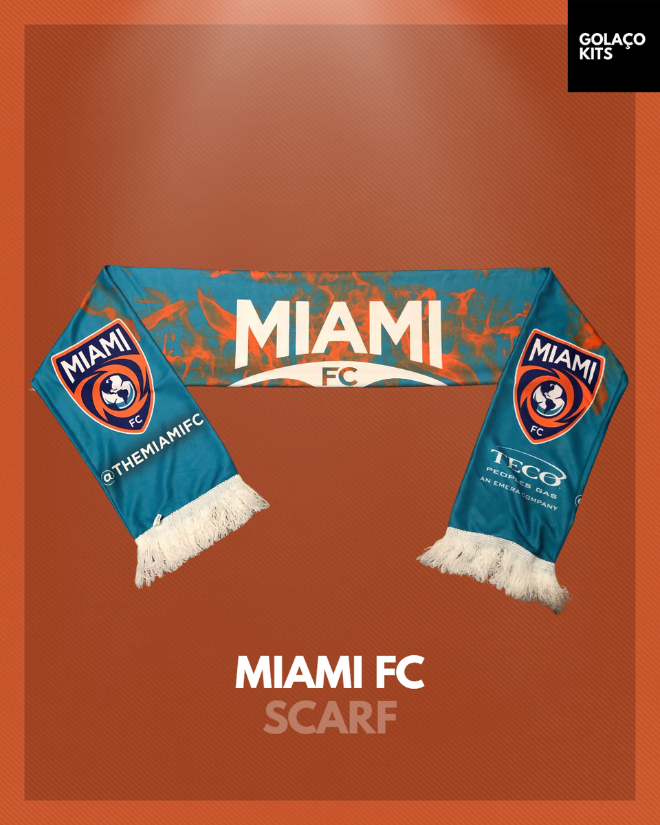 Miami FC - Scarf – golaçokits