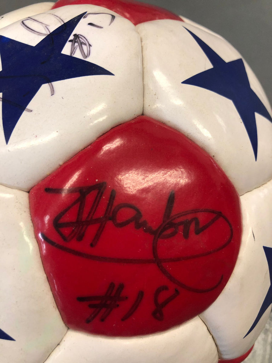 NPSL 1998/99 - Ball *AUTOGRAPHED* – golaçokits