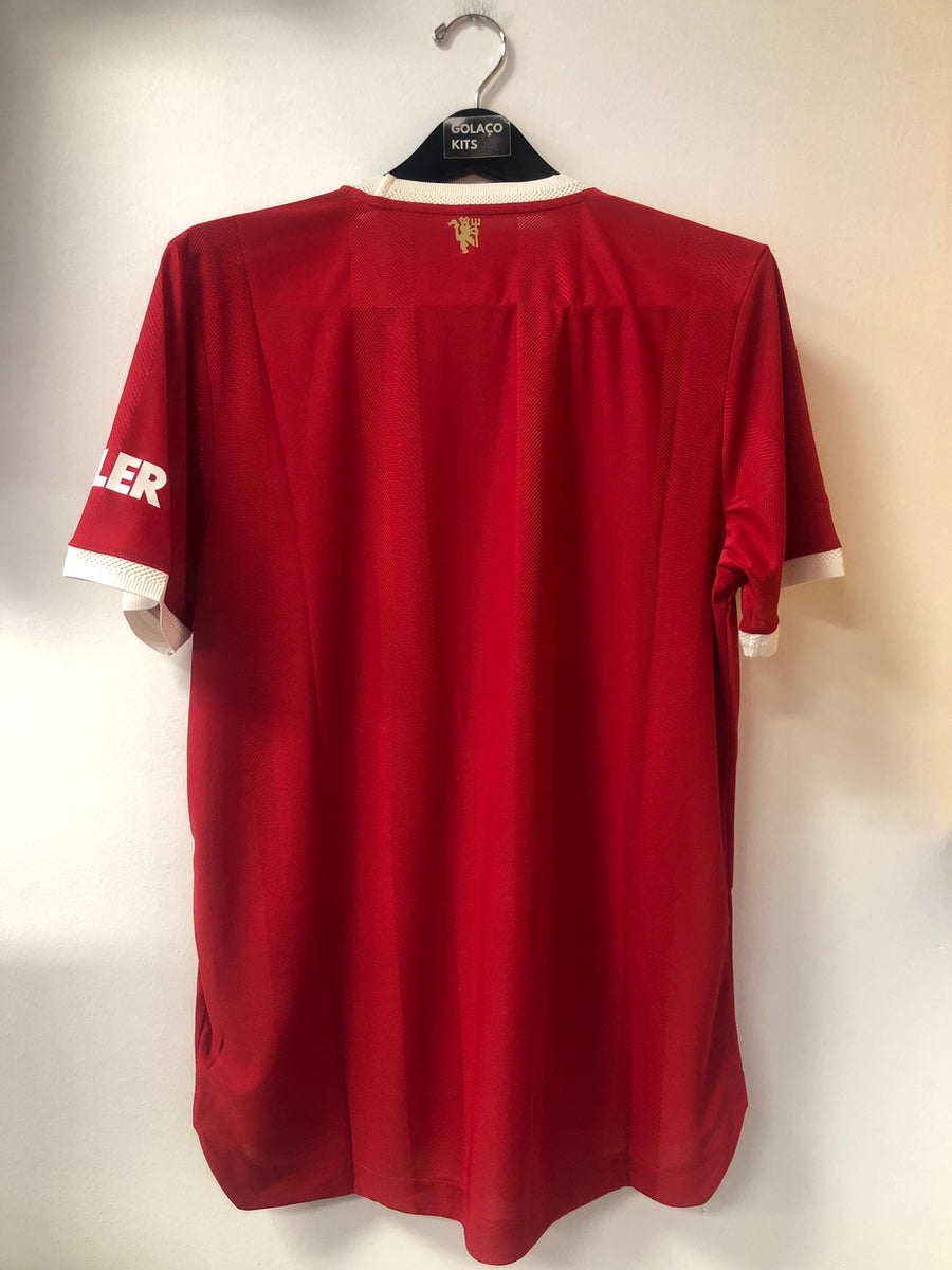 Manchester Untied 2021/22 - Home *PLAYER ISSUE* – golaçokits